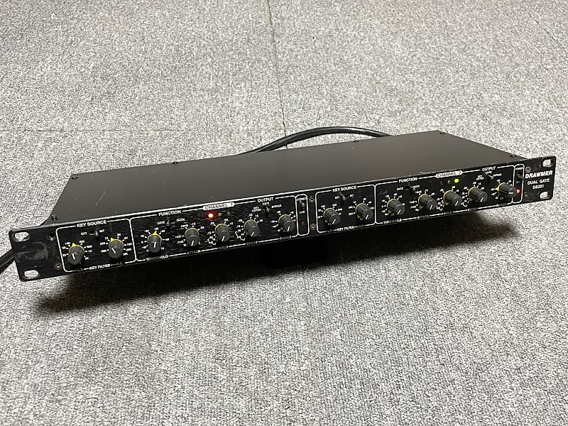 Drawmer DS201 Dual Gate XLR | Reverb Australia