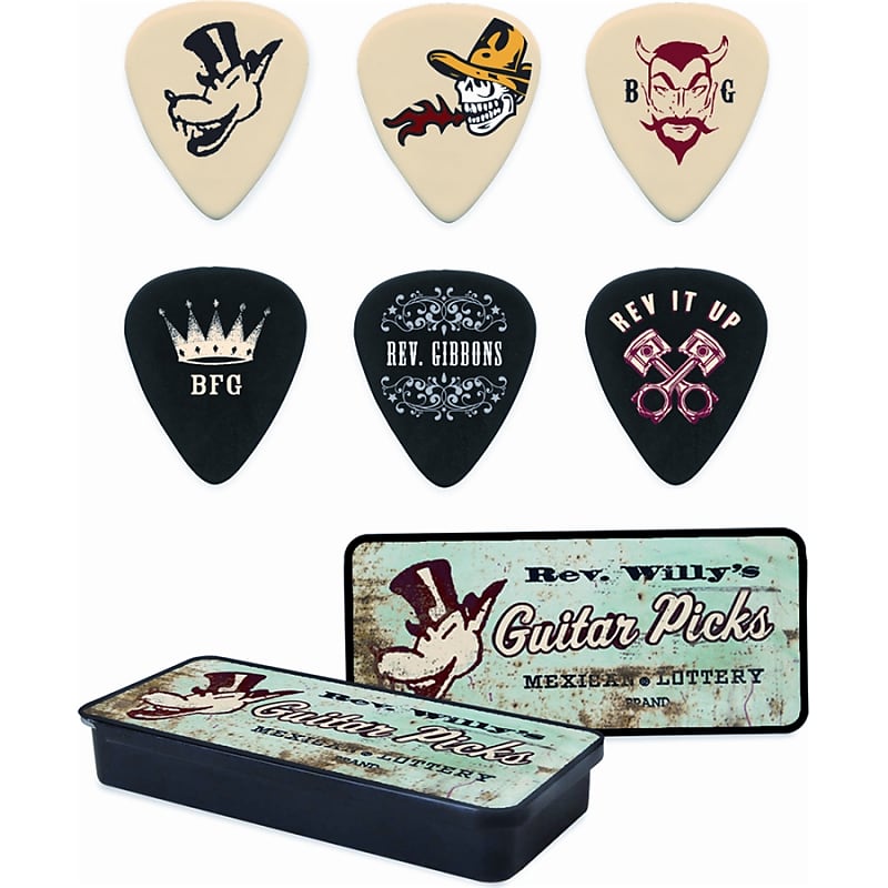 Dunlop RWT01L Rev. Willy Light Tin Box | Reverb UK