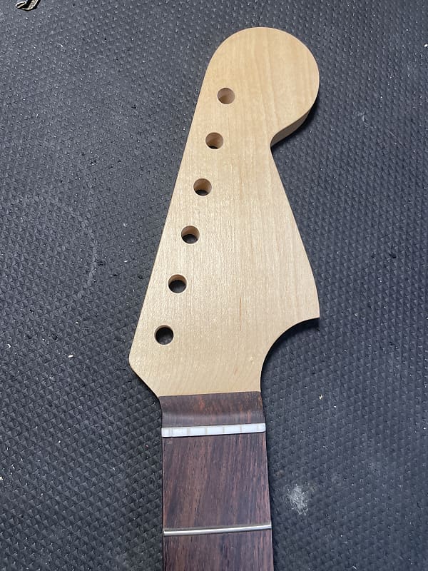 Warmoth Jazzmaster Neck - Modern 2022 Maple Neck / Rosewood | Reverb