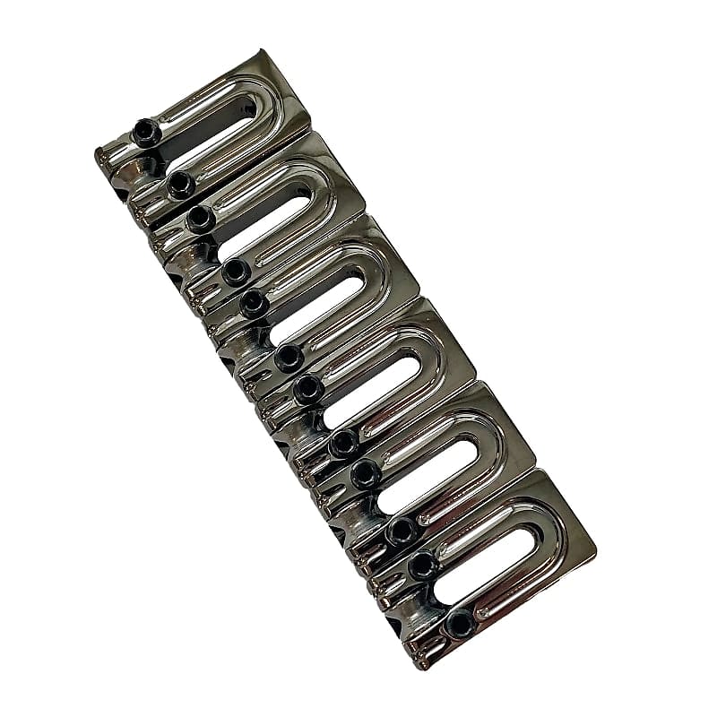 AxLabs String Surfer Brass Roller Bridge Saddles, Narrow, | Reverb