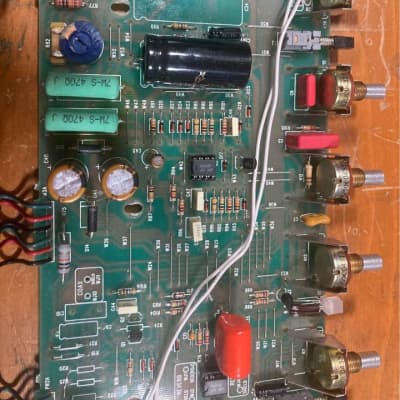 Fender Hot Rod Deluxe circuit boards with fresh recap and | Reverb