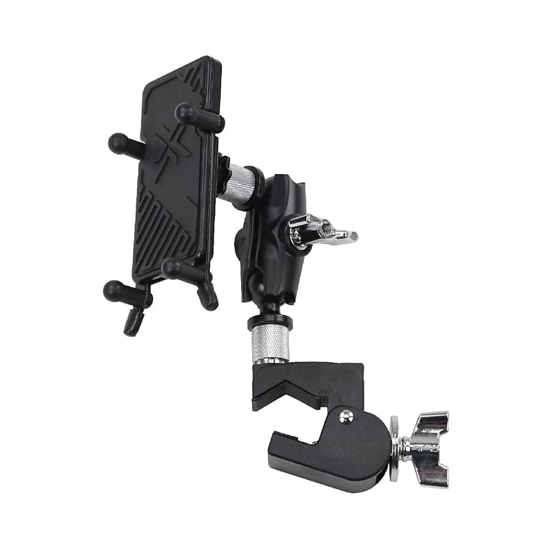 Gibraltar SC-DASCM Dual-Adjust Smartphone C-Clamp Table/Stand | Reverb
