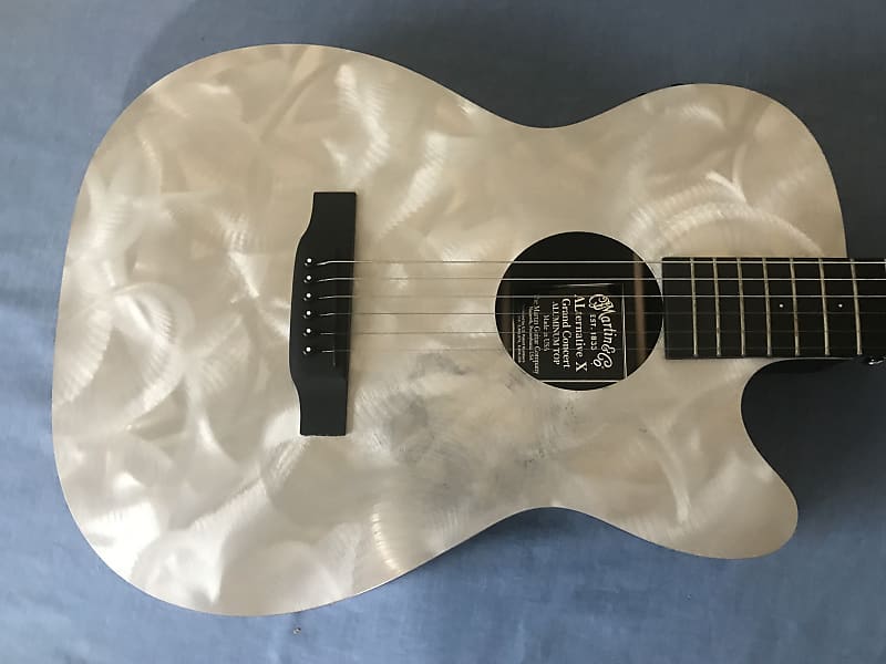 Martin Alternative X Grand Concert Aluminum Top Acoustic | Reverb
