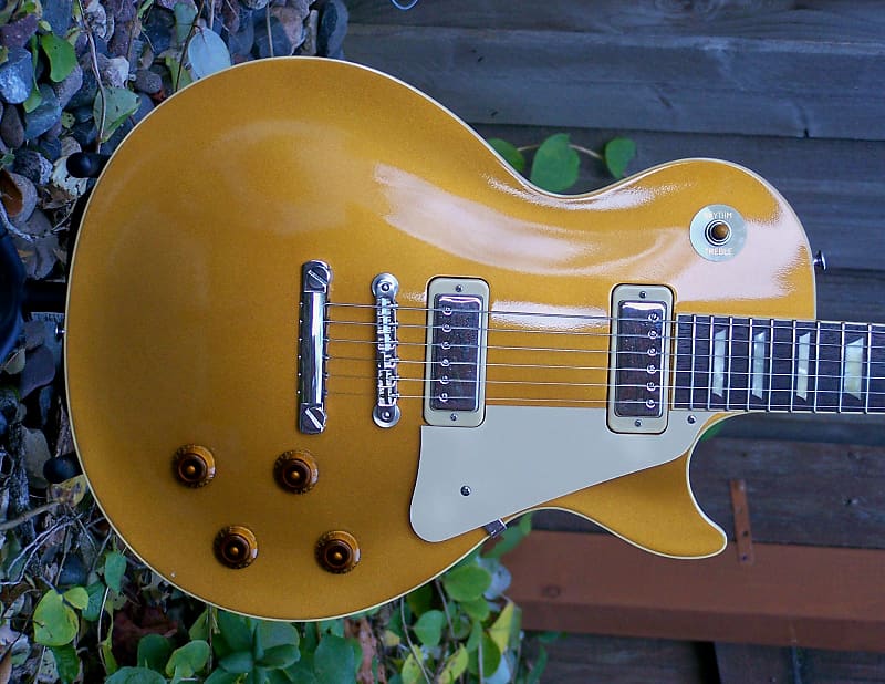 Sonix SLS-STD '56 MLS type gold top Bacchus Deviser etc. Very | Reverb