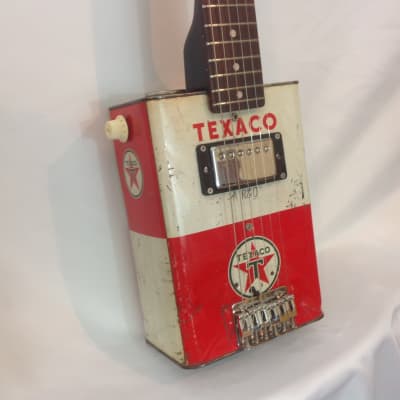 Becker Custom Guitars Texaco Oil Can Guitar 2018 Early | Reverb