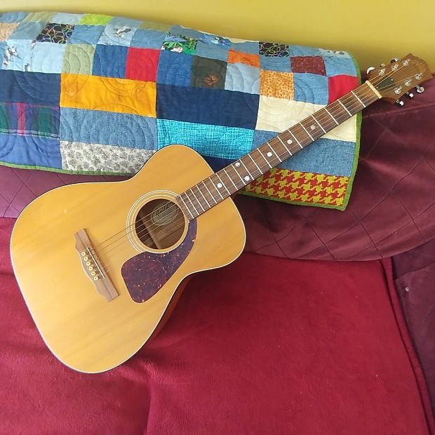 Guild A25-nt hr 1990 natural | Reverb