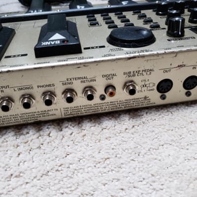 Boss GT-6 Guitar Multi Effect Processor Pedal COSM Power | Reverb