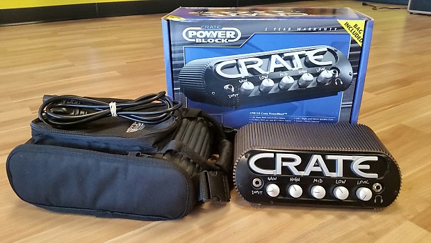 Crate CPB150 Power Block Guitar Amp With Bag | Reverb