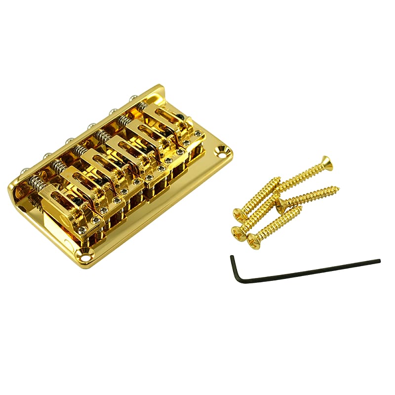 Gotoh 12 String Electric Bridge Gold | Reverb