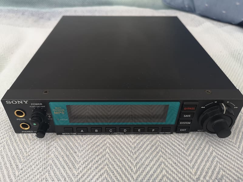 Sony HR-MP5 Multi Effects - Black | Reverb