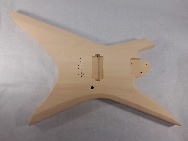 Unfinished HXX Basswood UV Xiphos RG Guitar Body- 7 string - | Reverb