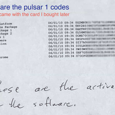 Sonic Core / Creamware Pulsar 2 and Pulsar 1 with Modular IV, | Reverb