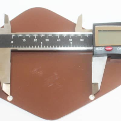 Brown / White 2 Ply Back Plates For 1950's Gibson Les Paul | Reverb