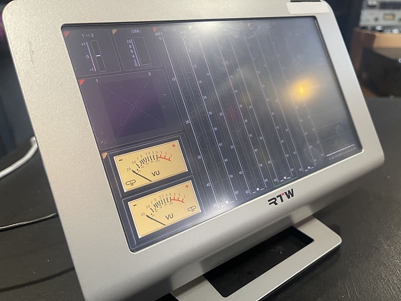 RTW RTW TouchMonitor TMR7 2018 - Silver | Reverb