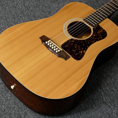 Guild D25-12-NT 1990 - Natural | Reverb