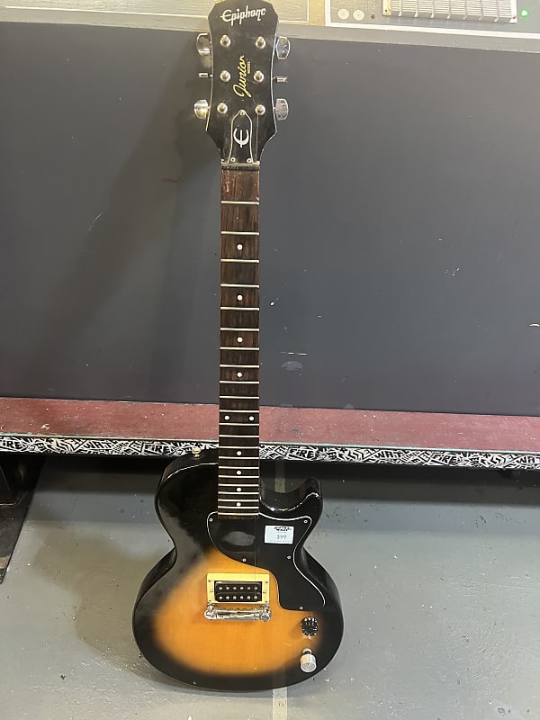 Epiphone Junior model - Orange sunburst | Reverb