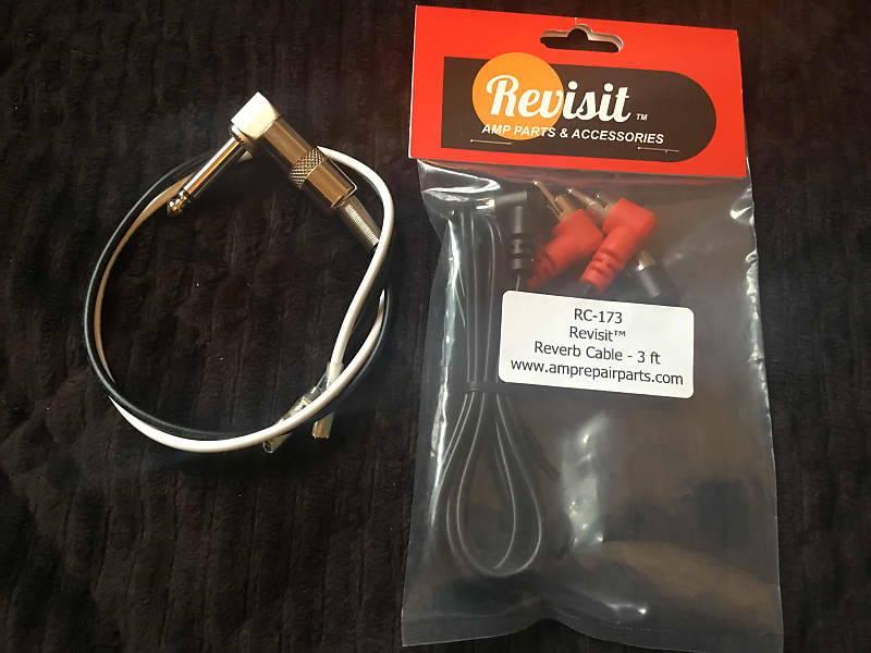 Revisit Reverb cable and amp cable 2020 Black | Reverb