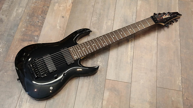 Ibanez RGA8 2012 Black | Reverb