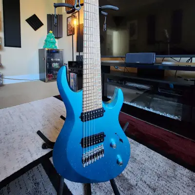 Kiesel Aries 8 Multiscale Blue Sparkle | Reverb