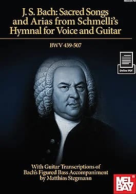 J. S. Bach: Sacred Songs and Arias from Schmelli's Hymnal for | Reverb