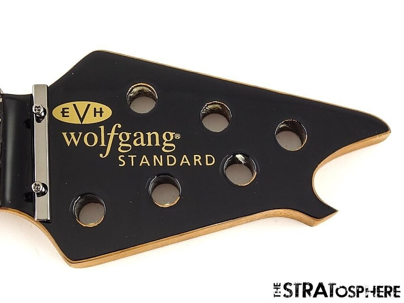 2022 Eddie Van Halen '*EVH Wolfgang Standard NECK, Part Baked | Reverb