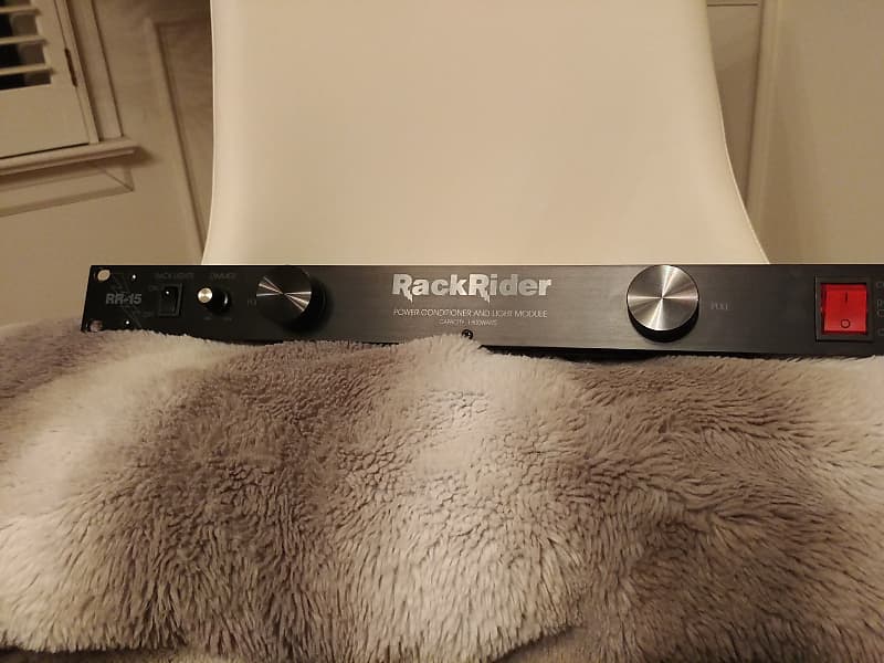 Furman RackRider RR-15 Rackmount Power Conditioner and Light | Reverb