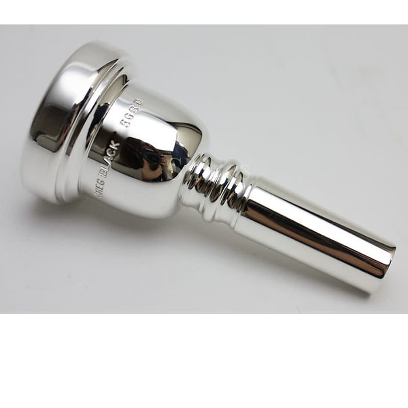Greg Black 7C Small Shank Trombone Mouthpiece Medium | Reverb