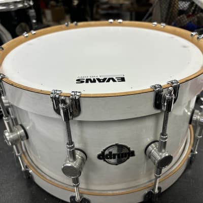 ddrum USA custom maple 7x13 snare drum/wood hoops 2019 - | Reverb