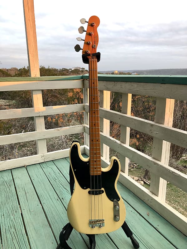 Fender Telecaster Bass 1968 Neck/54'MJT Body | Reverb