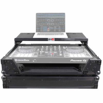ProX XS-DDJ800-WLTBL Black Flight Case For Pioneer DDJ-800 | Reverb