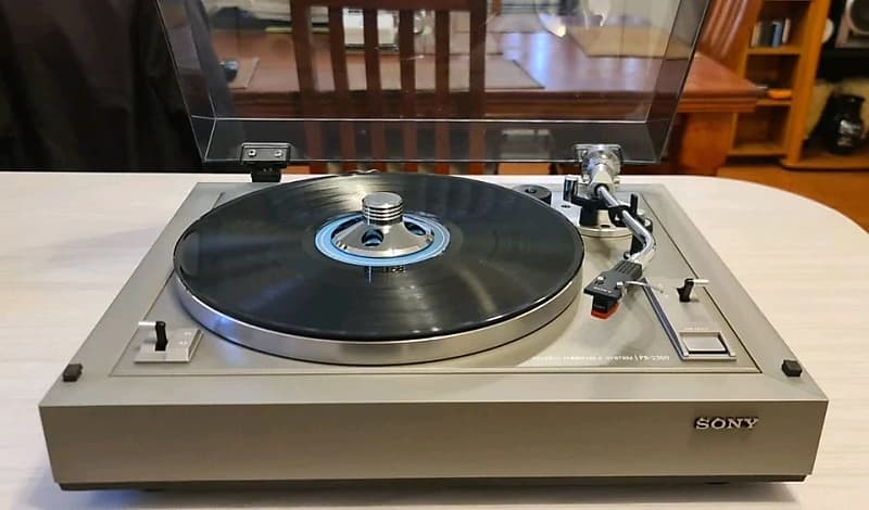 VINTAGE SONY TURNTABLE/33/45/SPEED /MADE IN JAPAN/1970,s | Reverb