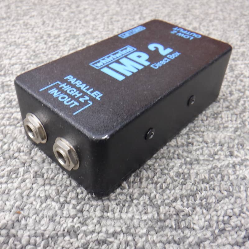 Used Whirlwind IMP 2 DI BOX (Very Good) | Reverb