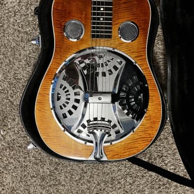 Adams Custom Square-neck Dobro with Case | Reverb