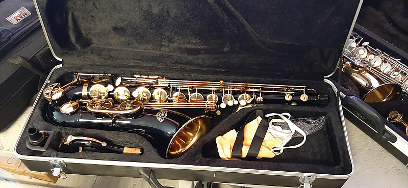 Opus USA by K-Tone Tenor Sax - Black / Gold | Reverb