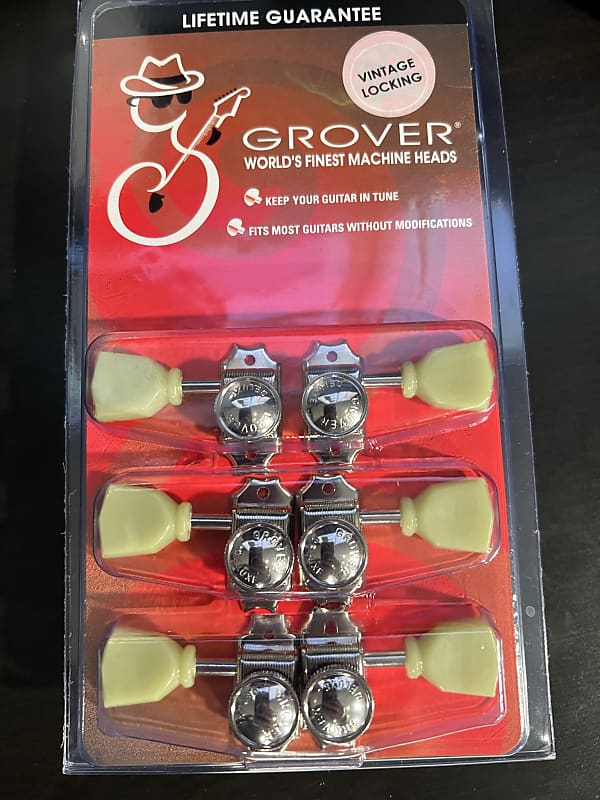 Grover 533NK 2020s - Nickel | Reverb