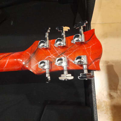 Warmoth Nomad 2017 - Red Custom | Reverb