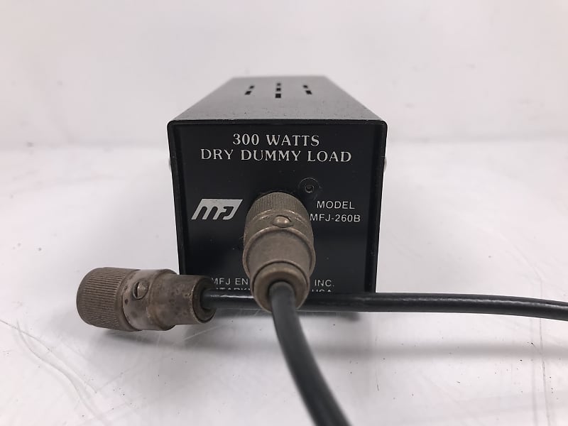 MFJ 300 Watt Dry Dummy Load MFJ-260B | Reverb UK