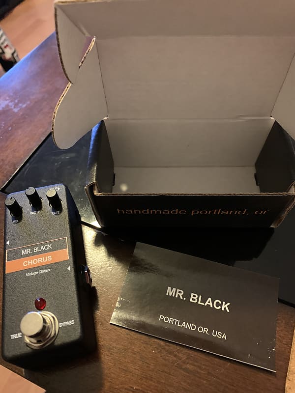 Mr. Black Mini Chorus | Reverb