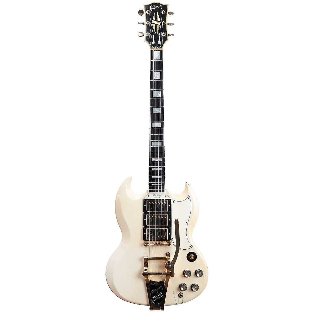 Gibson Les Paul Sg Custom With Bigsby Vibrato 1961 1962 Reverb