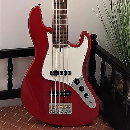 Ashdown The Grail 5-string bass Red Metallic ( Dan Lakin | Reverb