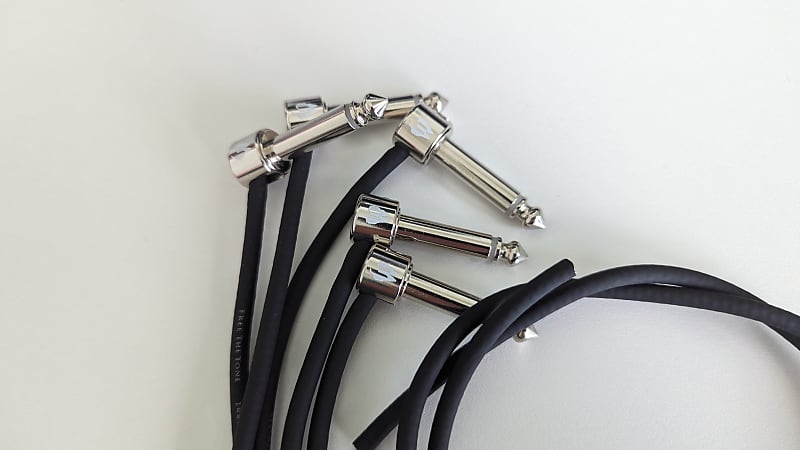 Free The Tone Solderless Cable Kit Nickel SL-4L-NI-10K | Reverb
