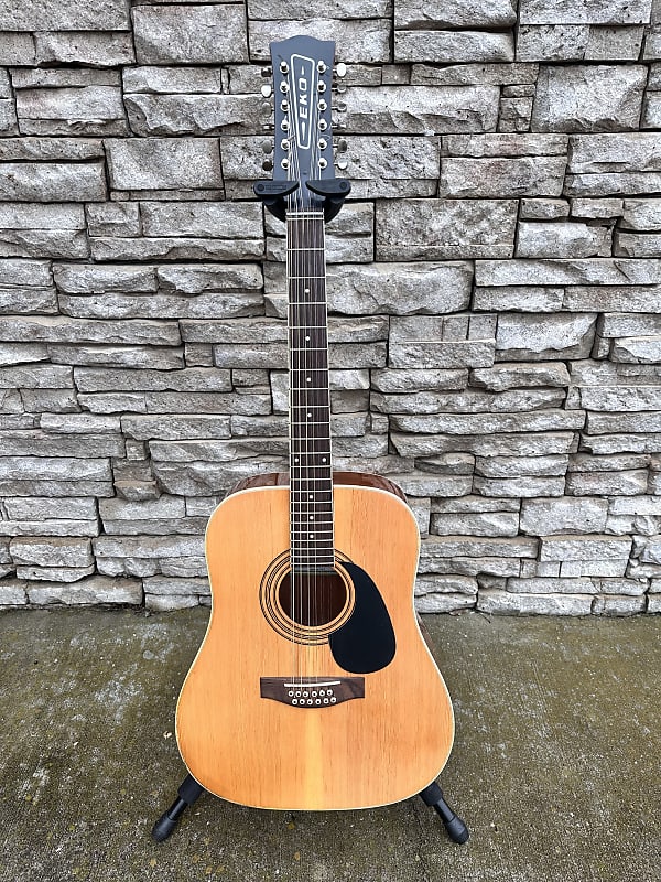 Eko AW-12N Ranger 12 String Italy Vintage | Reverb