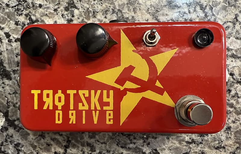 Trotsky Drive! Beavis Audio! Rare Fantastic Fuzz and | Reverb