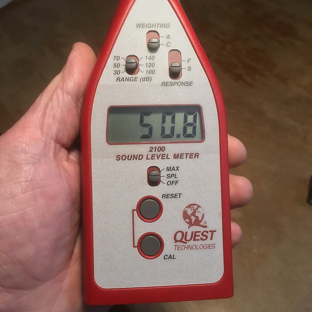 Quest 2100 Sound Level Meter with QC10 Calibrator | Reverb