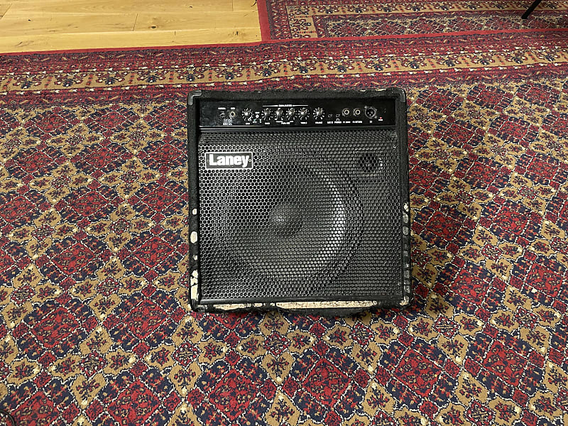 Laney Richter RB3 65-Watt 1x12" Bass Combo 2020s - Black | Reverb UK