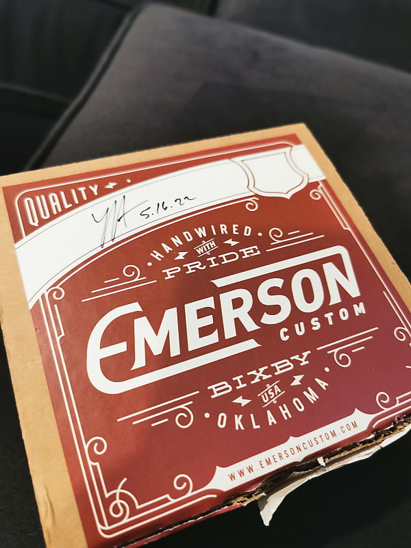 Emerson prewired kit assembly 500 k pots for Fender | Reverb