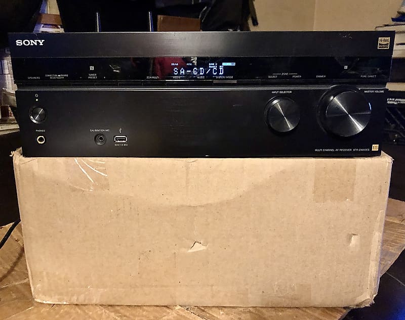 Sony STR-ZA810ES 7.2-Channel 4K Ultra HD Home Theater | Reverb