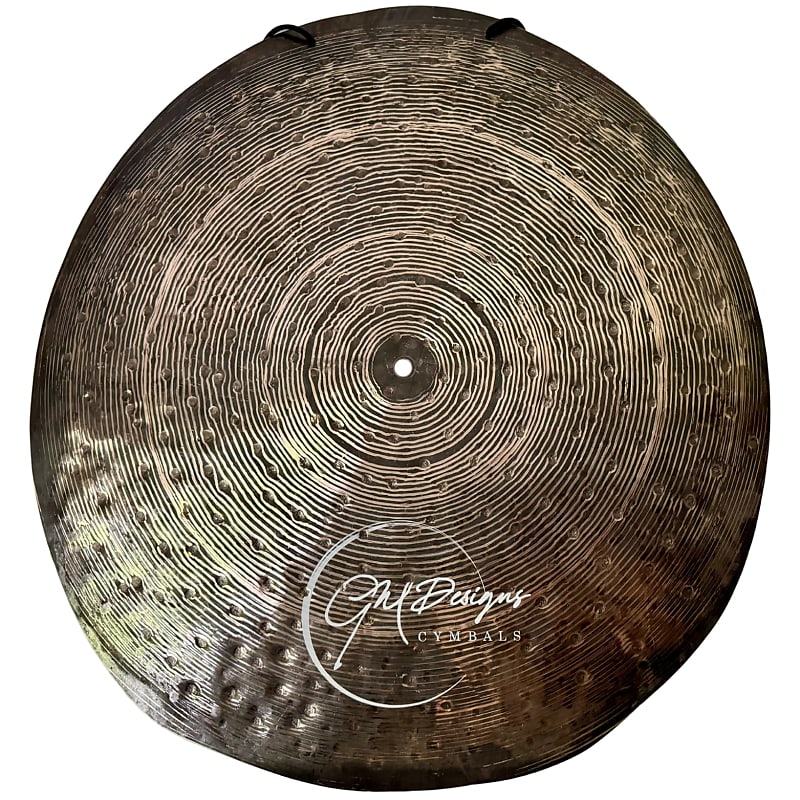 20" GM Designs Suspended Cymbal - Beautiful, Deep, Dark | Reverb