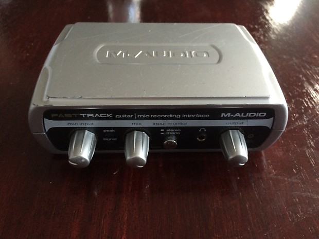 M-Audio Fast Track | Reverb