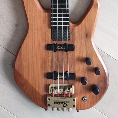 Status Energy Graphite, carbon weave, headless 1990s Natural | Reverb
